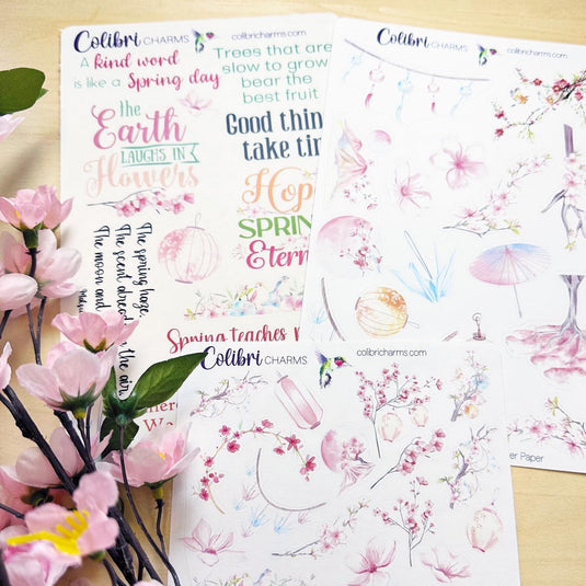 Planner stickers, charms and clips + stitch markers – ColibriCharms