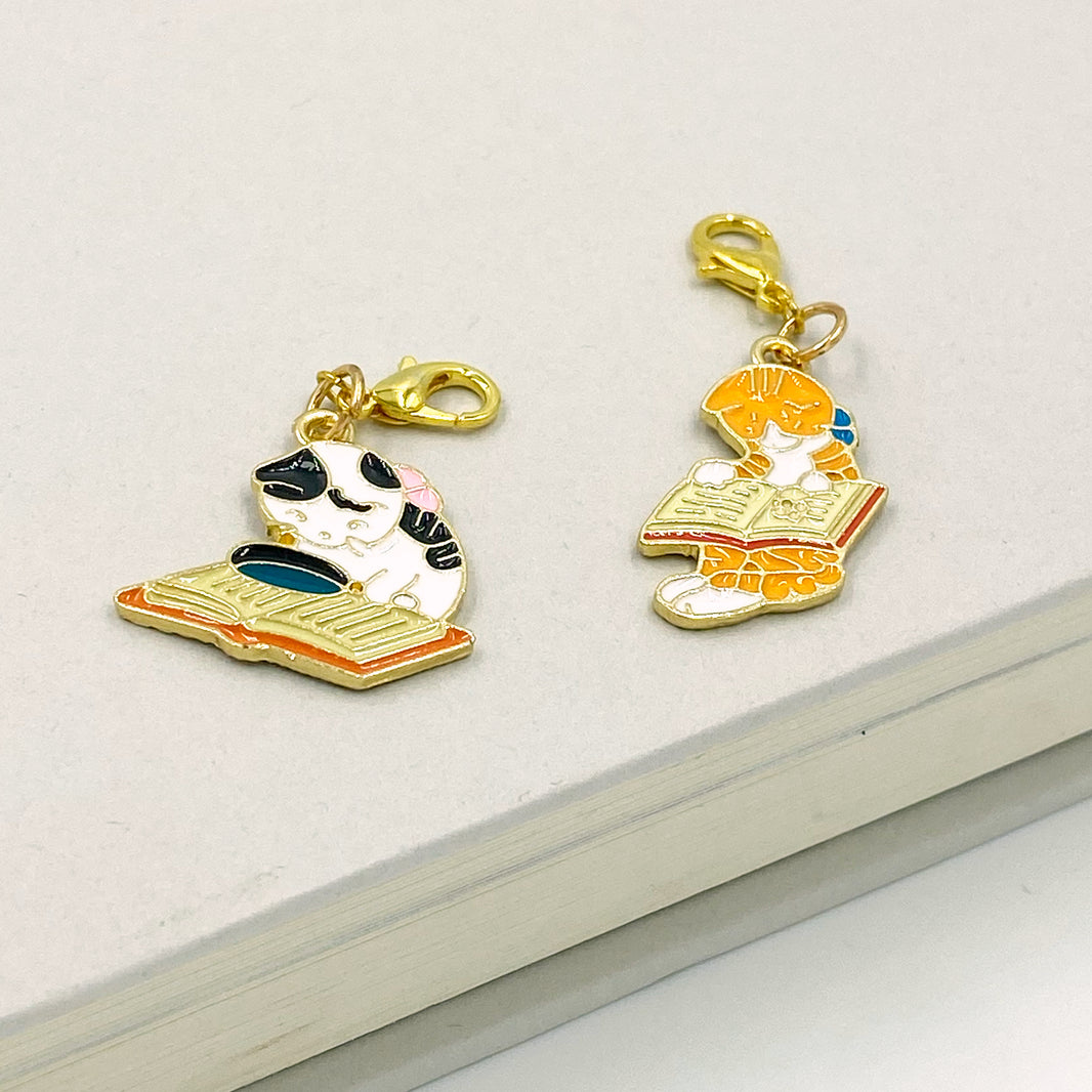 Book Themed Planner Stickers and Charms for the Avid Reader - Colibri ...